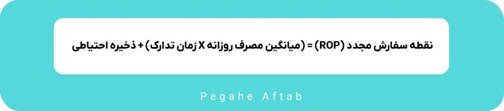 نقطه سفارش مجدد یا ROP چیست؟ + فرمول، نحوه استفاده و ۶ استراتژی بهینه‌سازی